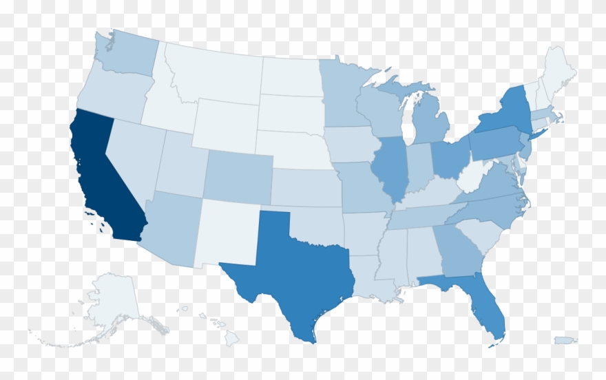 Download United States Of America Word Map Art Print Mural Clipart ...