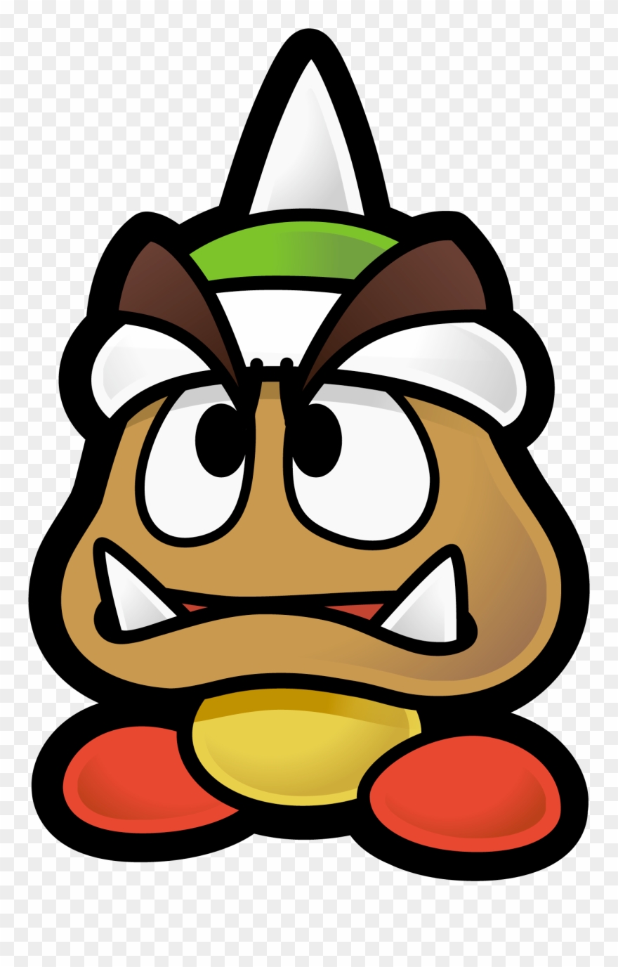 Spiked Goomba Clipart (#2242257) - PinClipart