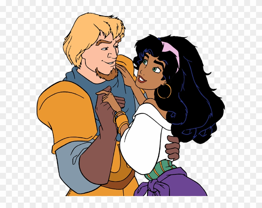 The Hunchback Of Notre-dame Group Clip Art - Png Download (#2244795 ...