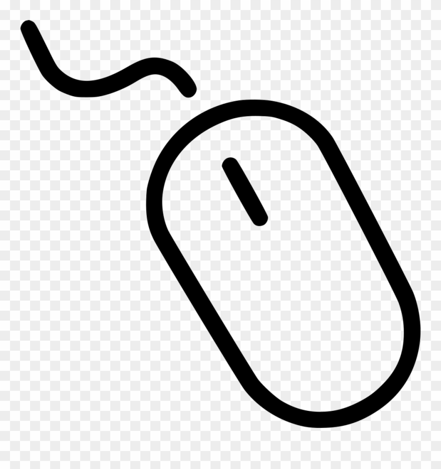 Mouse Png Mouse Wire Svg Png Icon Free Download 477035 Clipart ...