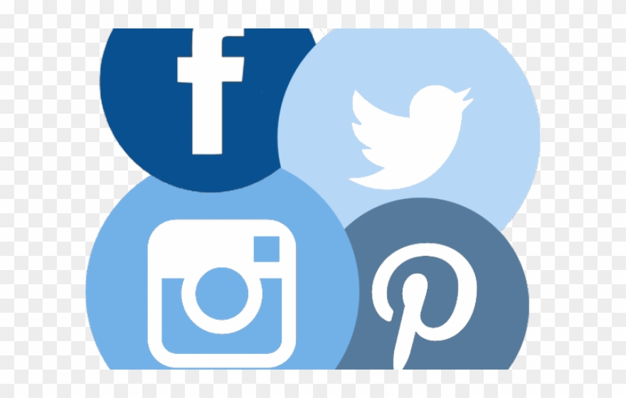 Download Social Media Icons Clipart Social Content - Png Download ...