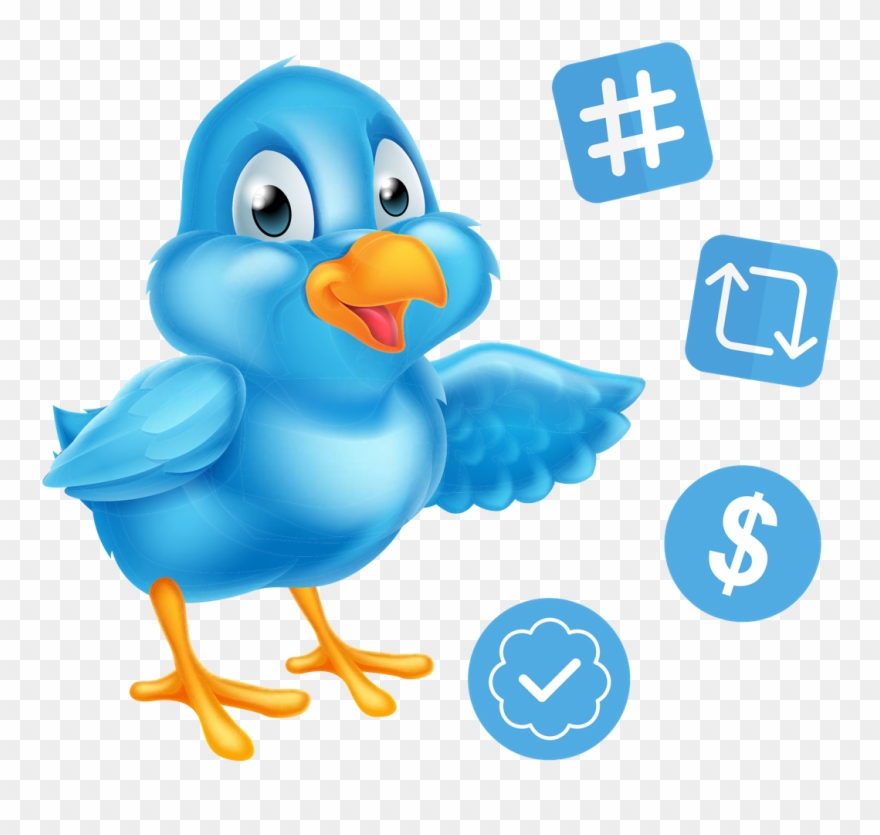 Twitter Bird Clipart (#2251833) - PinClipart