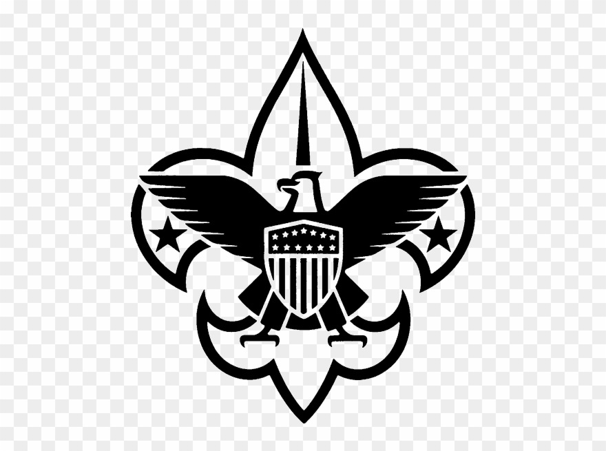 Bsa Logo Text Clipart Bw - Png Download (#2252929) - PinClipart