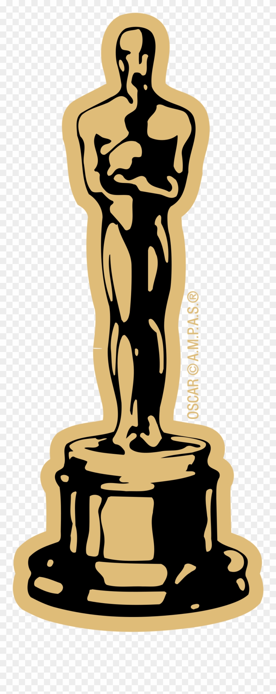 Oscar Logo Png Svg Freebie Supply Clipart (#2254598) - PinClipart