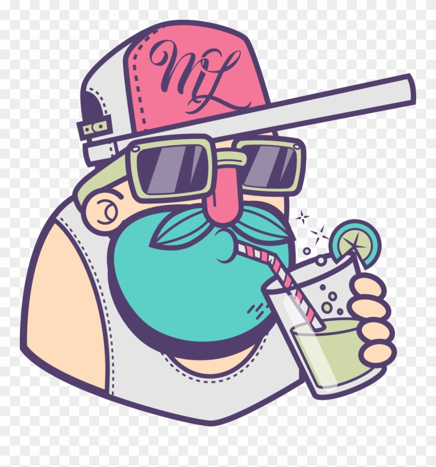 Mr Lemonade Is The Creative Mind Behind My Epic Year's Clipart ...