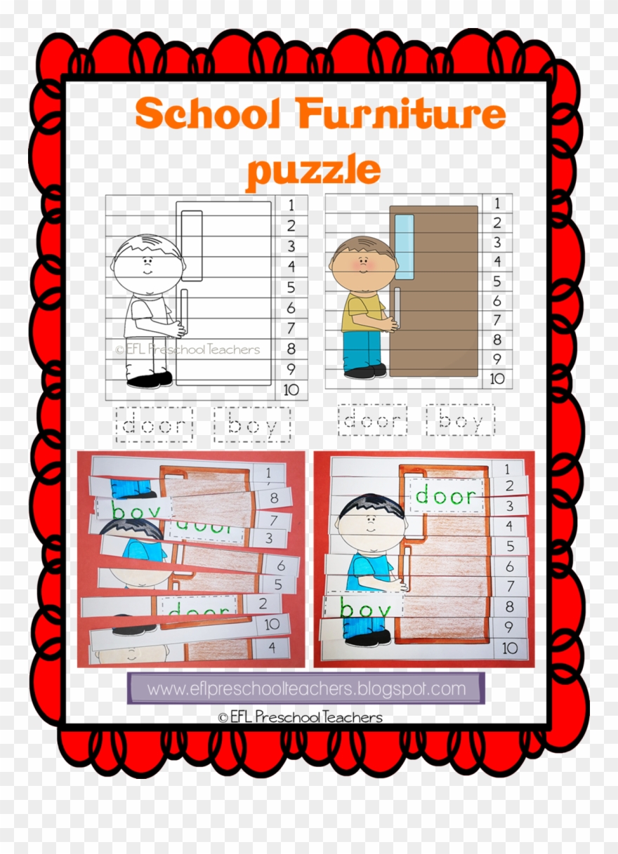 I Have More School Theme Posts With Activities, Ideas, Clipart ...