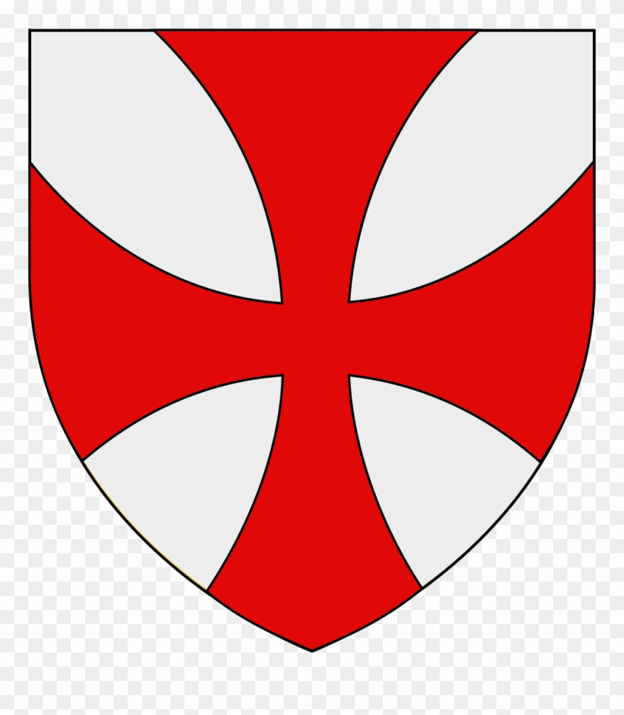 Knights Templar Emblem Clip Art - Png Download (#2262444) - PinClipart