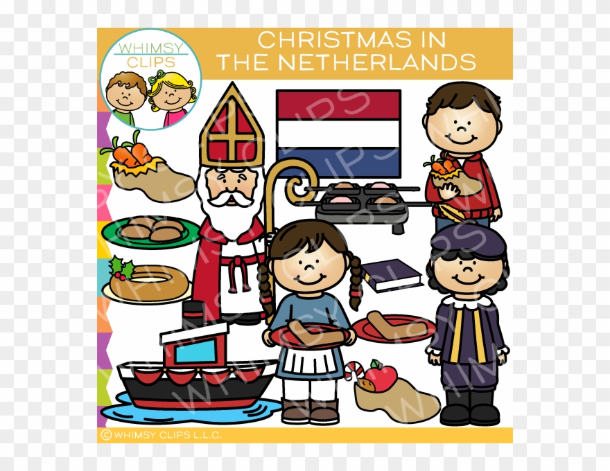 Christmas Around The World Clipart Bundle {creative - Png Download ...