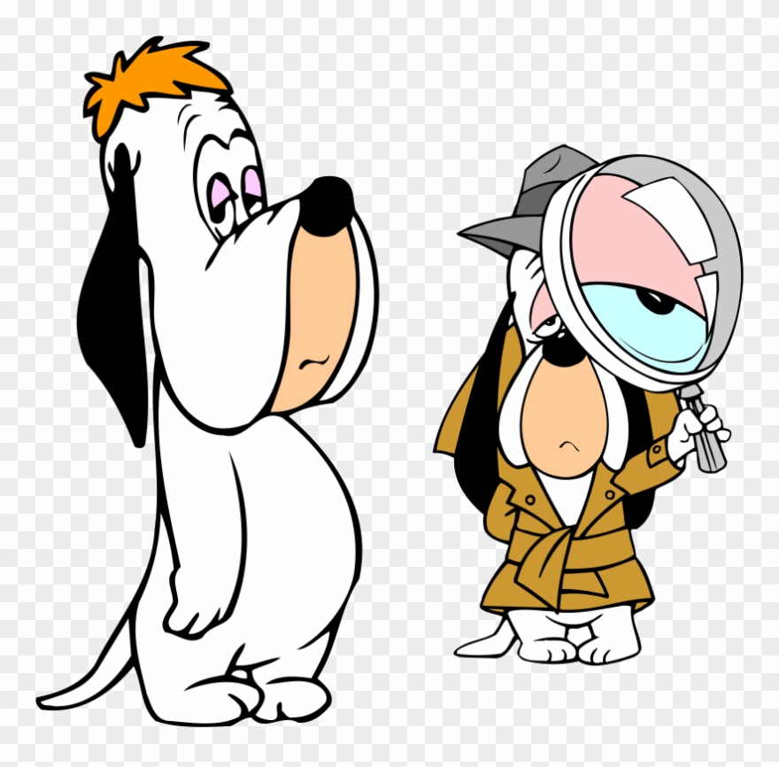 Droopy Vector Free Clipart (#2272153) - PinClipart