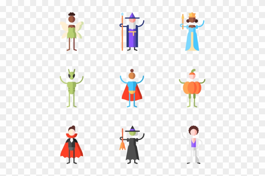 Halloween Costume Party Clipart (#2272166) - PinClipart