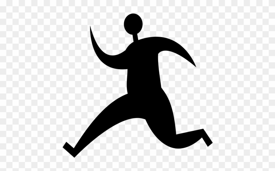Logo, Sign, Icon, Human, Running, Template, Shape Clipart (#2272404 ...