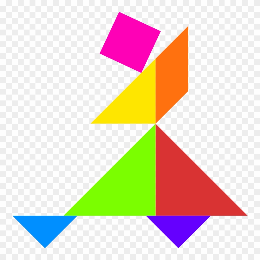 Free Tangram Clipart (#2272408) - PinClipart