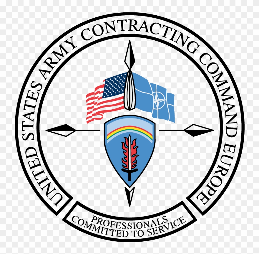 United States Army Contracting Command Europe Clipart (#2276325 ...