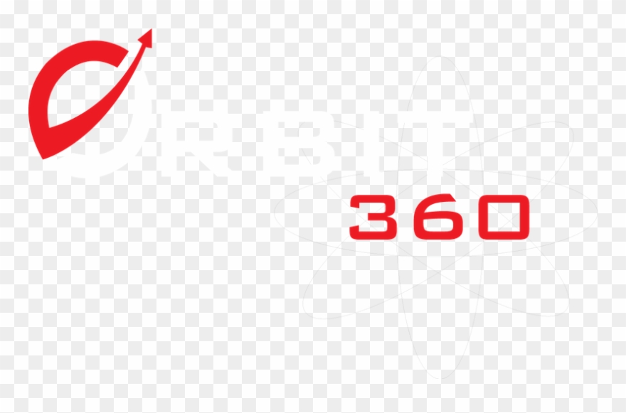 Orbit 360 Logo Clipart (#2276756) - PinClipart