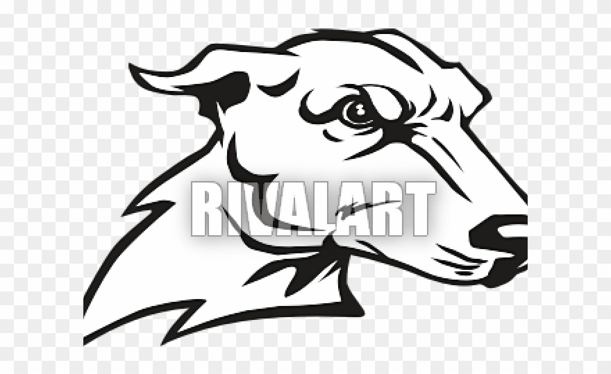 Greyhound Mascot Clipart - Png Download (#2278838) - PinClipart