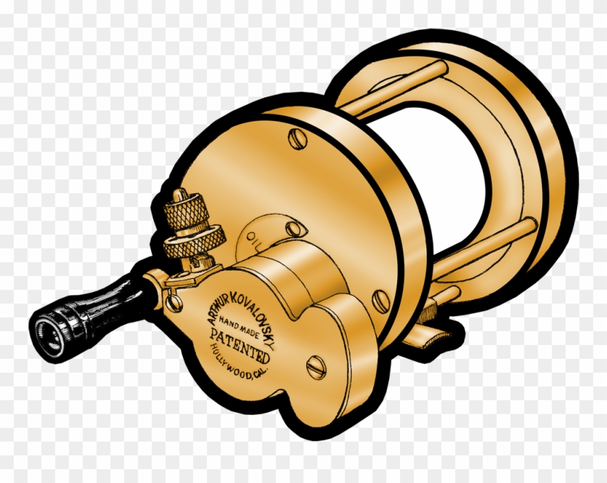 Rod And Reel Clipart - Png Download (#2279186) - PinClipart