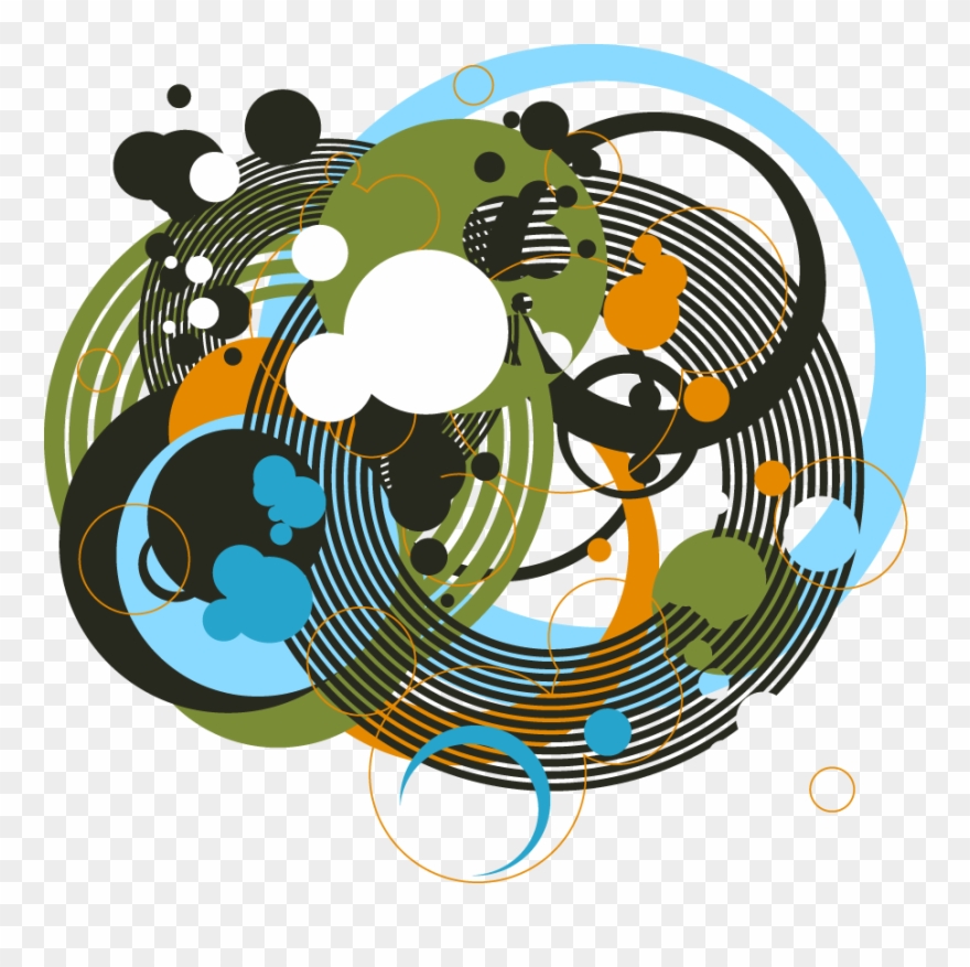 Free Vector Random Circles Clipart (#2280199) - PinClipart
