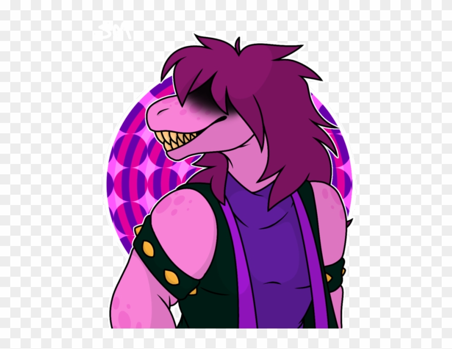 Big Buff Monster Girl Susie Is A Mean Girl But I Love Clipart (#2280503 ...