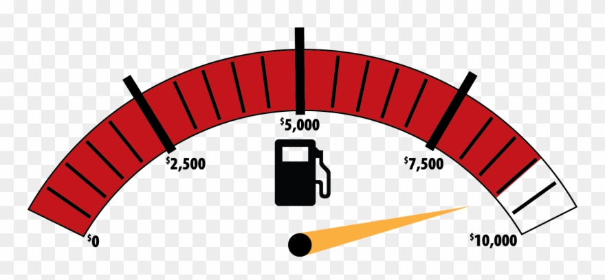 Gas Gauge Clip Art - Png Download (#2280986) - PinClipart