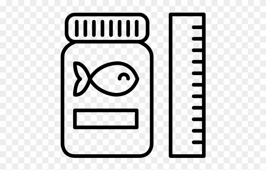 Fish Food Clip Art - Png Download (#2281578) - PinClipart