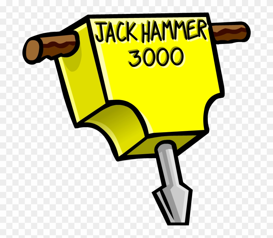 Jackhammer Clipart (#2282078) - PinClipart