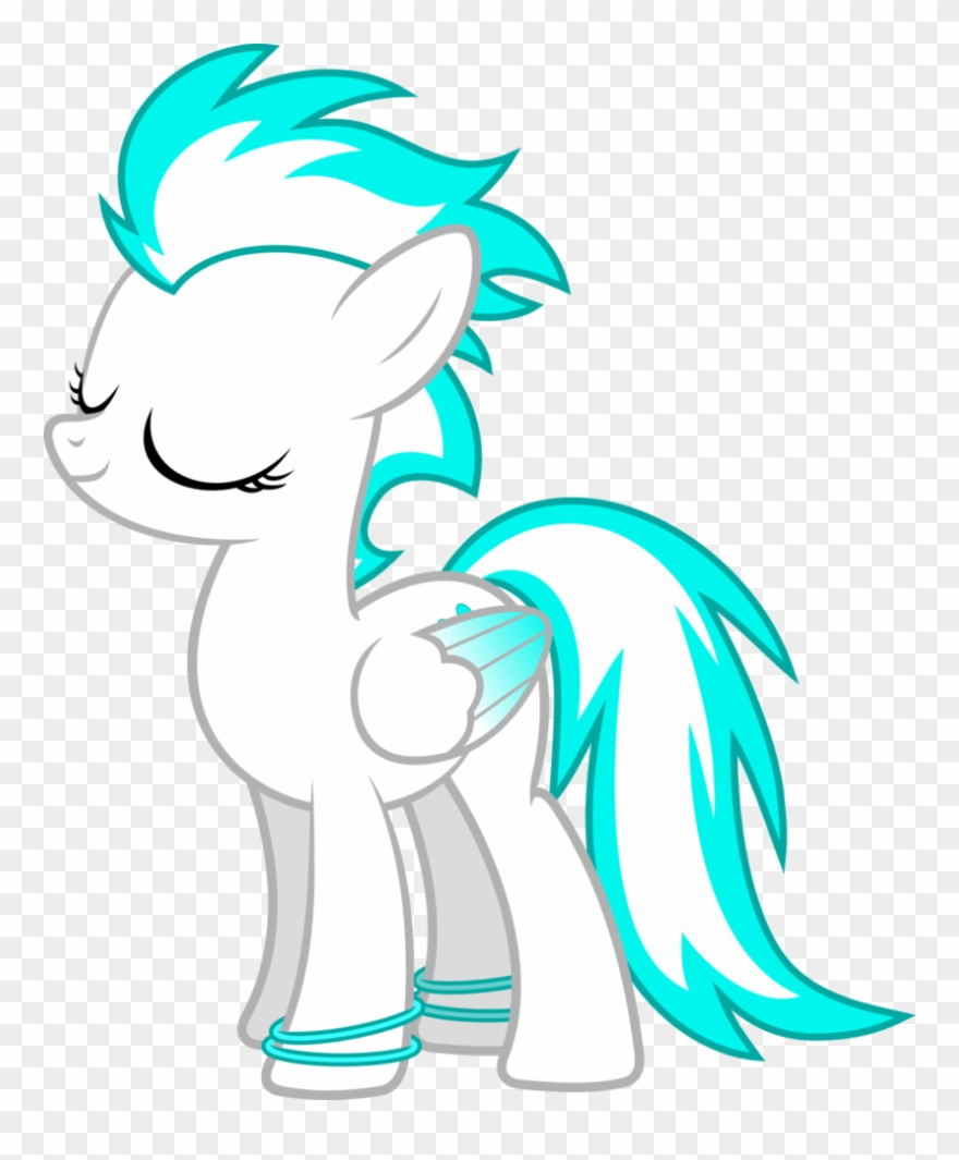 Mlp Oc Snow Paw Clipart (#2284078) - PinClipart