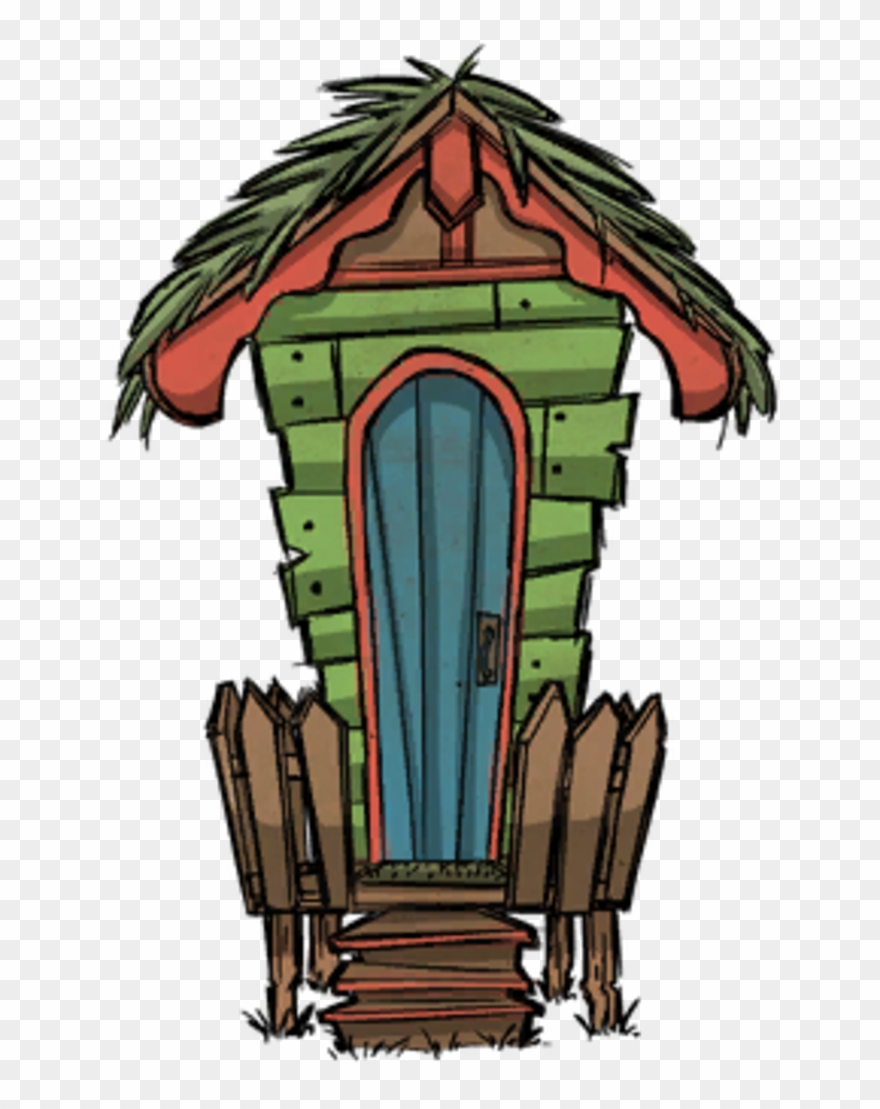 Merm House Shipwrecked Outdated Clipart (#2287121) - PinClipart