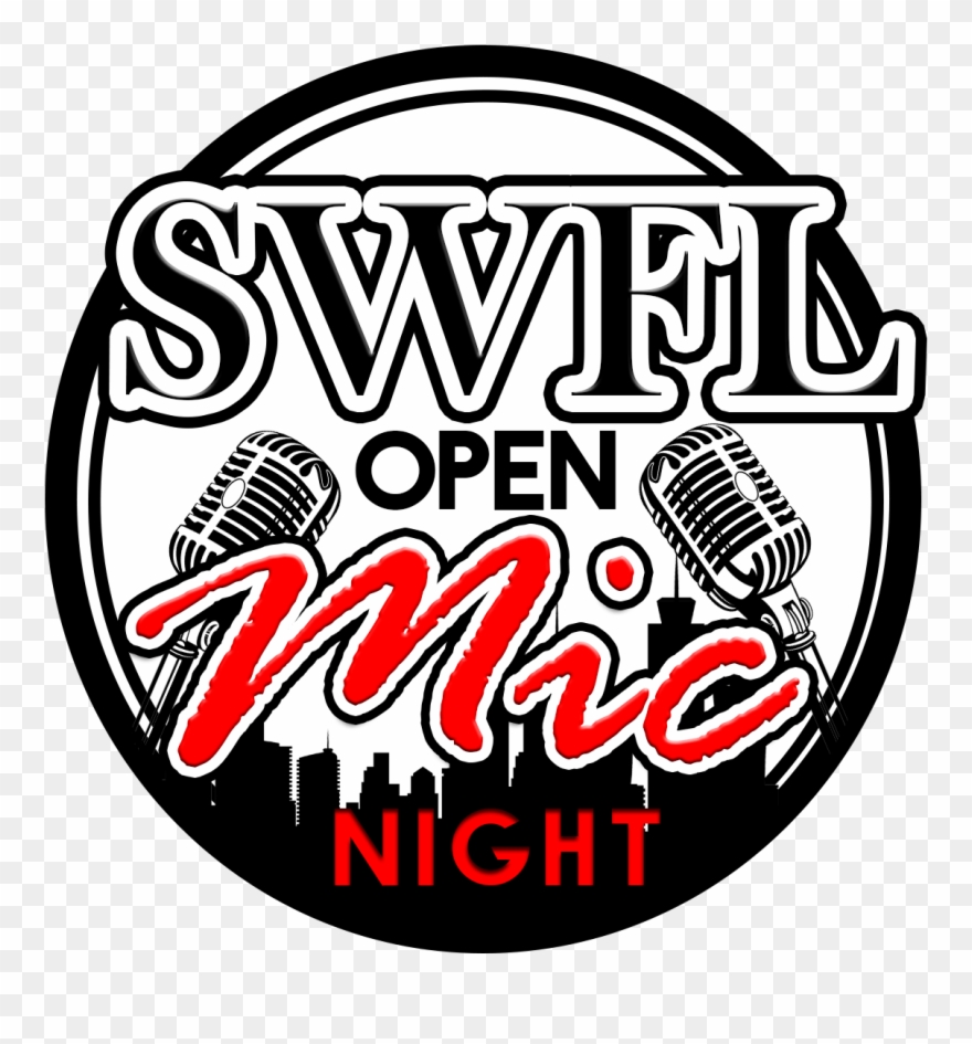 Open Mic Clip Art - Png Download (#2288948) - PinClipart