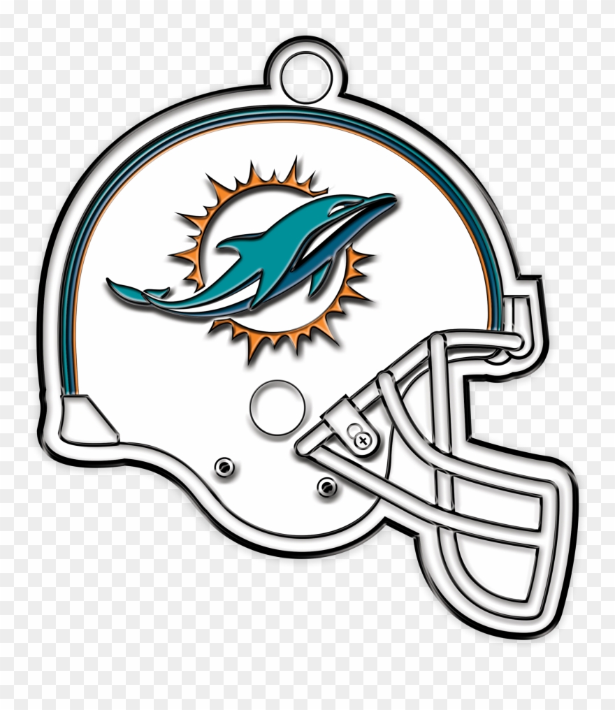 Miami Dolphins Clipart (#2289650) - PinClipart