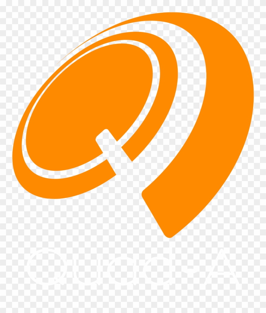 Quad A Logo Clipart (#2289881) - PinClipart