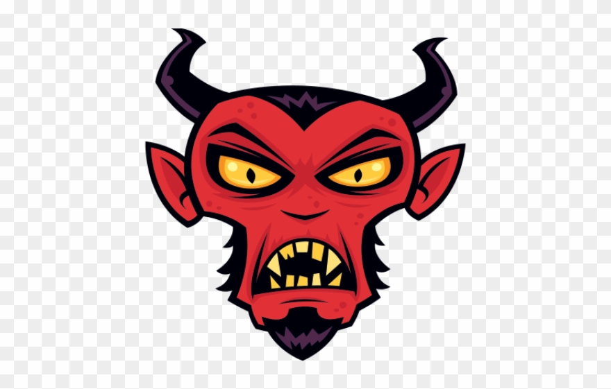 Download Evil Clipart Devil Head - Png Download (#2291472) - PinClipart