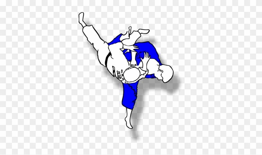 Judo Clip Art - Png Download (#2292466) - PinClipart