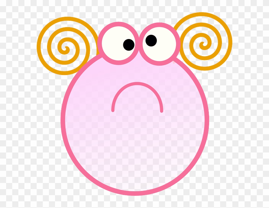 Red Sad Face Clipart - Png Download (#2292510) - PinClipart