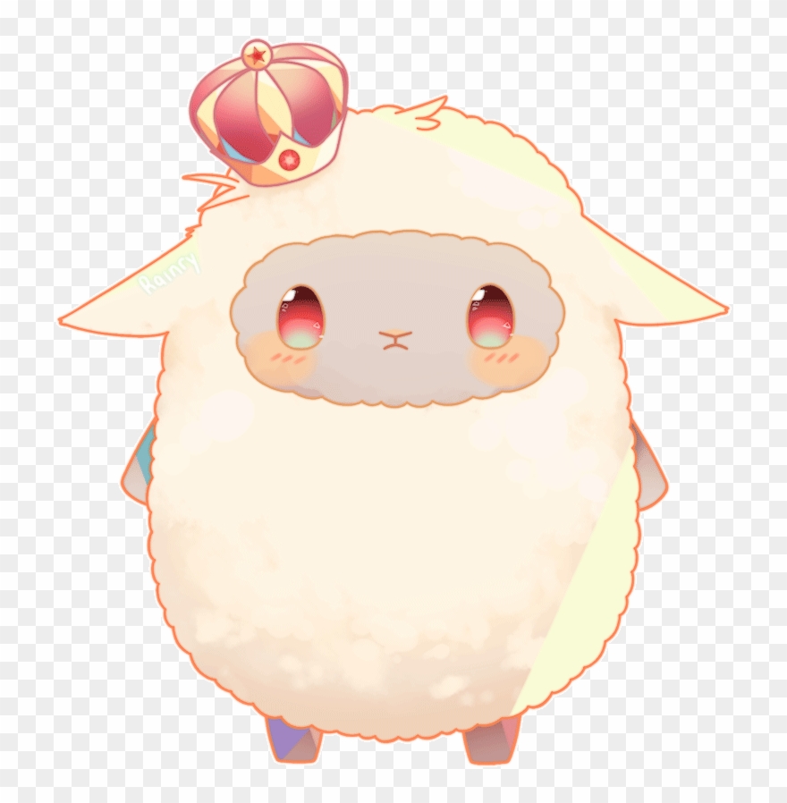 King Sheep By Rainry Clipart (#2294096) - PinClipart