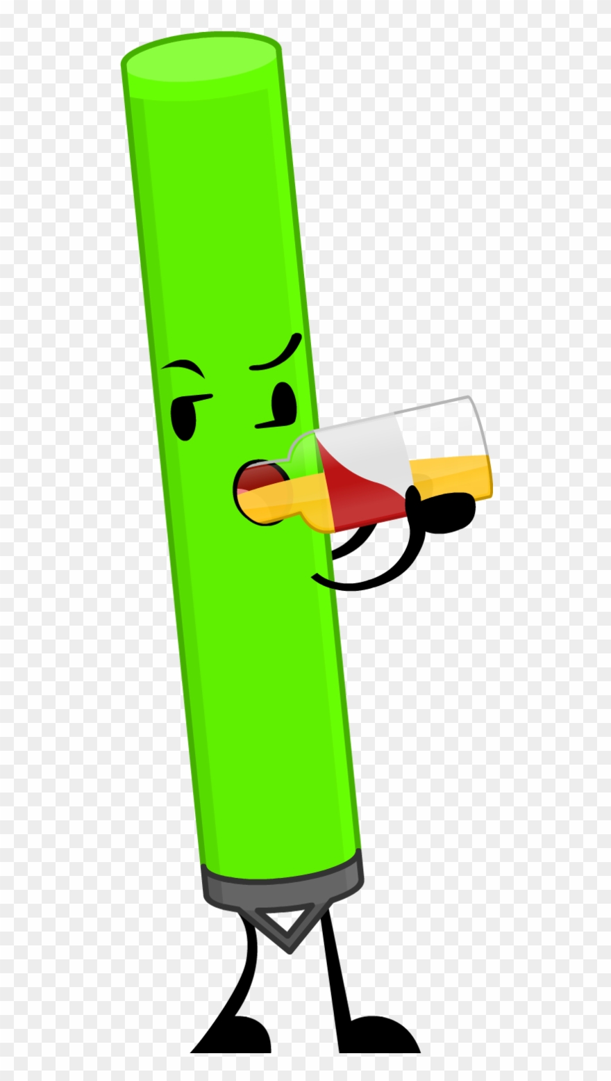 Glow Stick Clip Art - Png Download (#2296541) - PinClipart