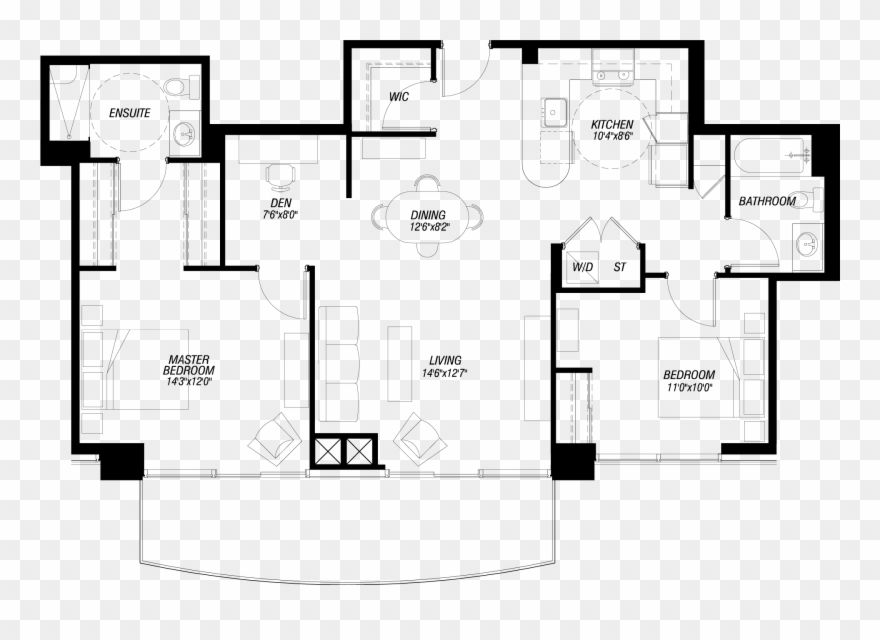 Download Floor Plan Clipart (#2297677) - PinClipart