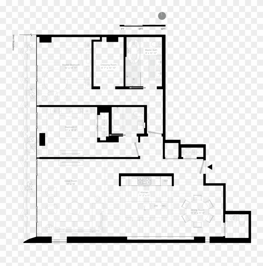 Download Floor Plan Clipart (#2297684) - PinClipart