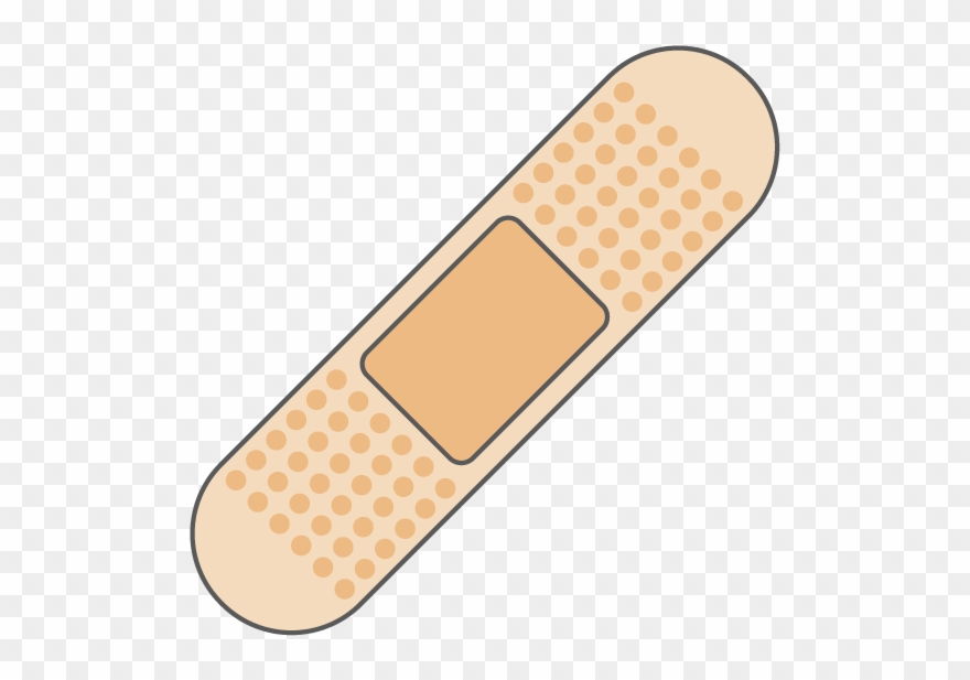 Download Bandage Plaster - Cartoon Band Aid Clipart (#230068) - PinClipart