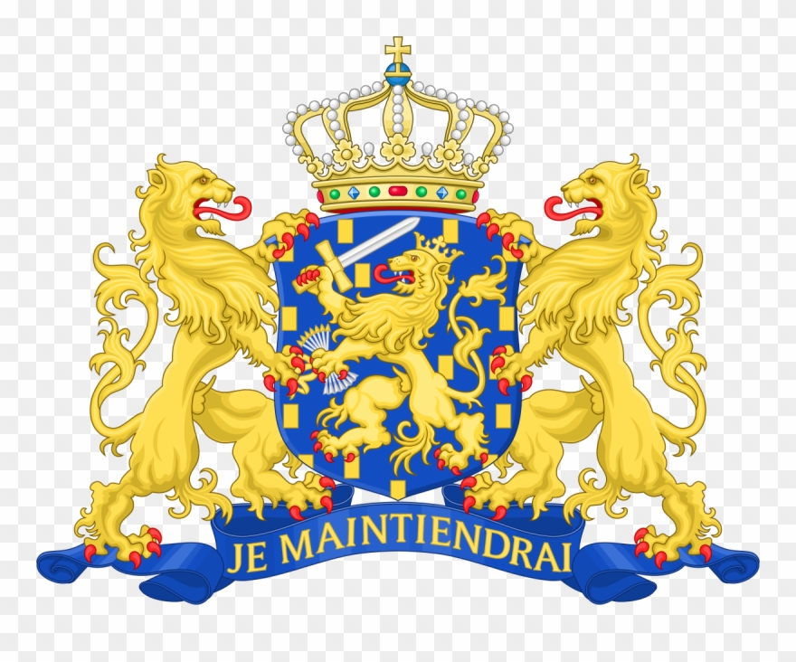 Constitution Of The Netherlands - National Emblem Of Netherlands ...