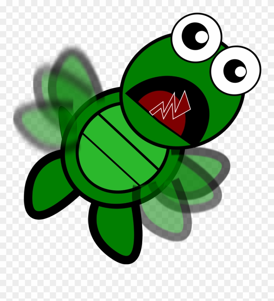 Turtle Flapping Png Images - Turtle Falling Clipart Transparent Png ...
