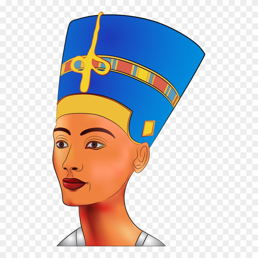 Egyptian Queen Clipart - Nefertiti Pop Art - Png Download (#231695 ...
