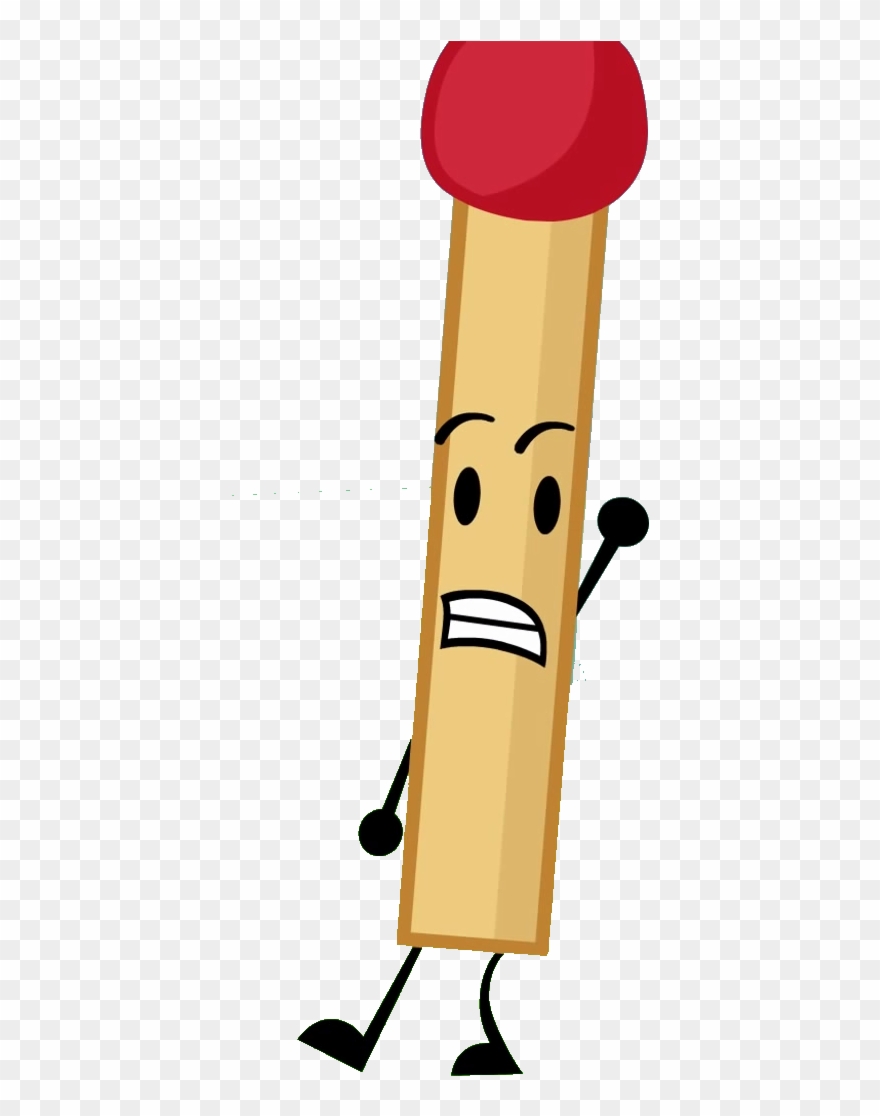 Eyebrowsmatch - Bfdi Match Clipart (#233154) - PinClipart