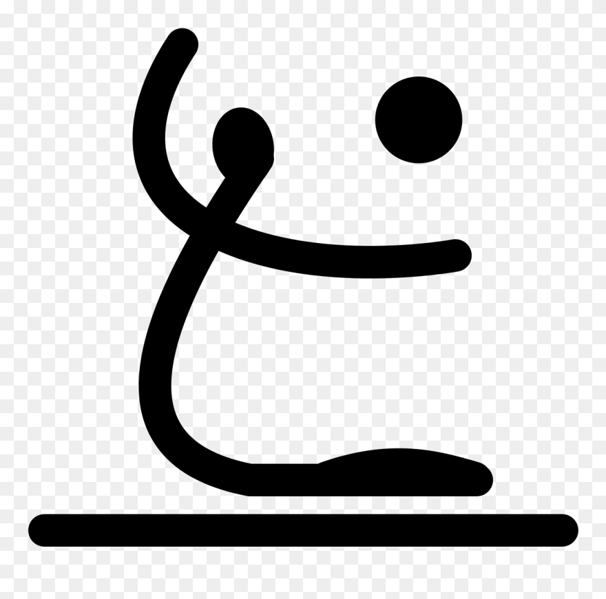 File - Volleyball - Paralympic Pictogram - Svg - Wikimedia - Sitting ...