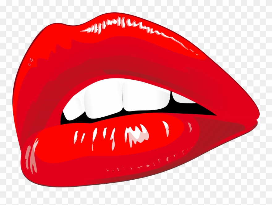 Red Lips Clipart Png | Lipstutorial.org