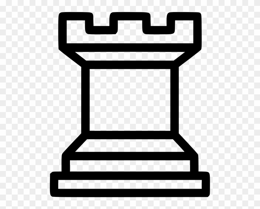 Download Rook Clip Art Clipart Chess Rook Clip Art - Rook Chess Piece ...