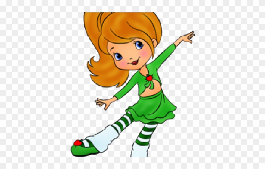 Strawberry Shortcake Green Character Clipart (#237259) - PinClipart