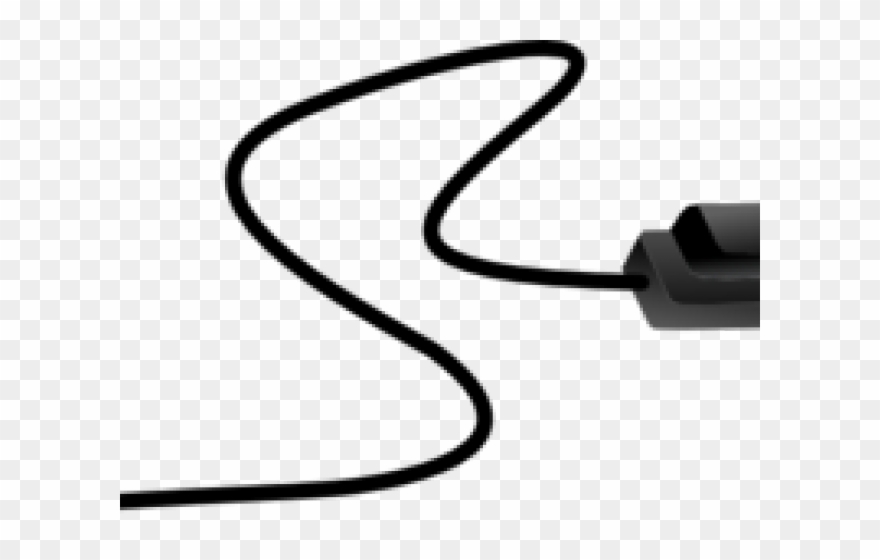 Clip Art Free Black Clip Wire - Wire - Png Download (#239907) - PinClipart