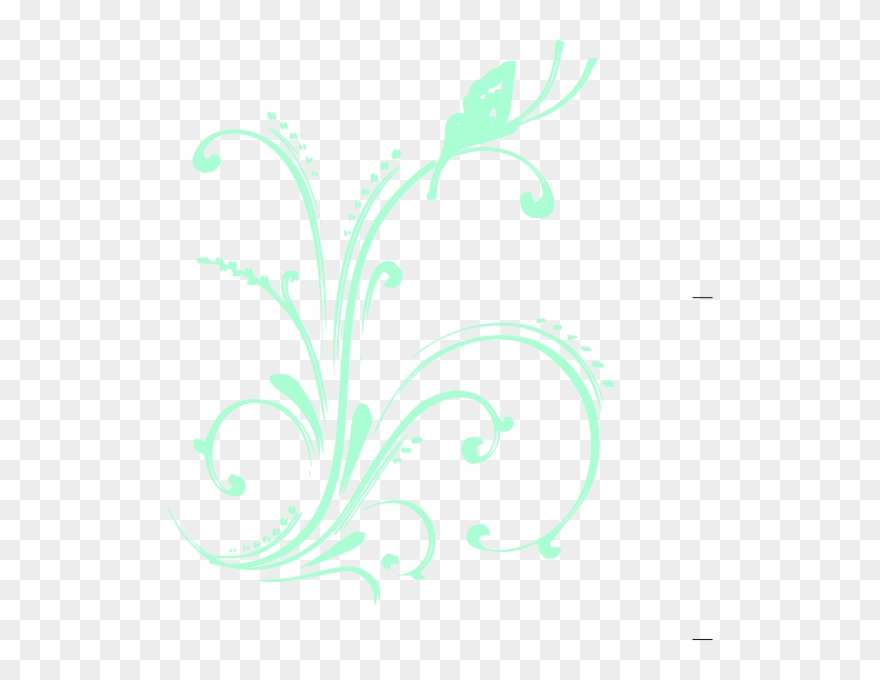 Download Leaf Scroll Clip Art - Png Download (#2304412) - PinClipart