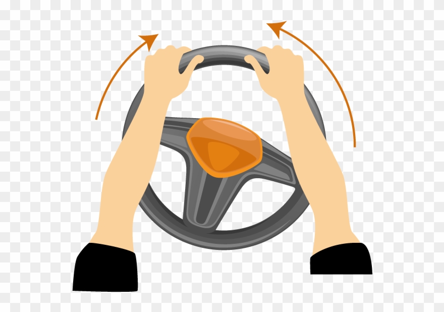Keep Full Control Of The Vehicle Throughout The Turns Clipart (#2305606 ...