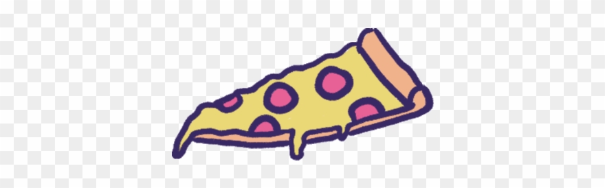 Download Pizza Time Sticker Clipart (#2306635) - PinClipart